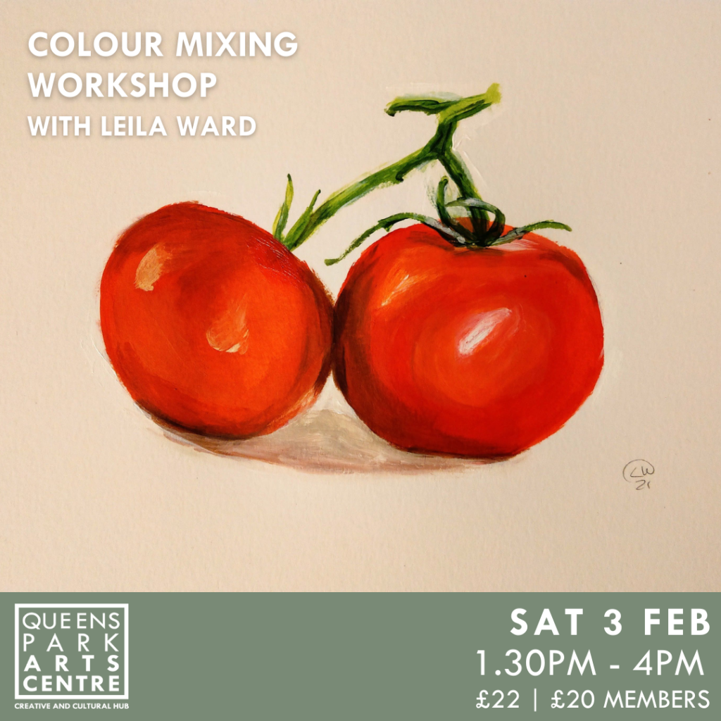 School Holiday Workshops & One-off Courses – Queens Park Arts Centre