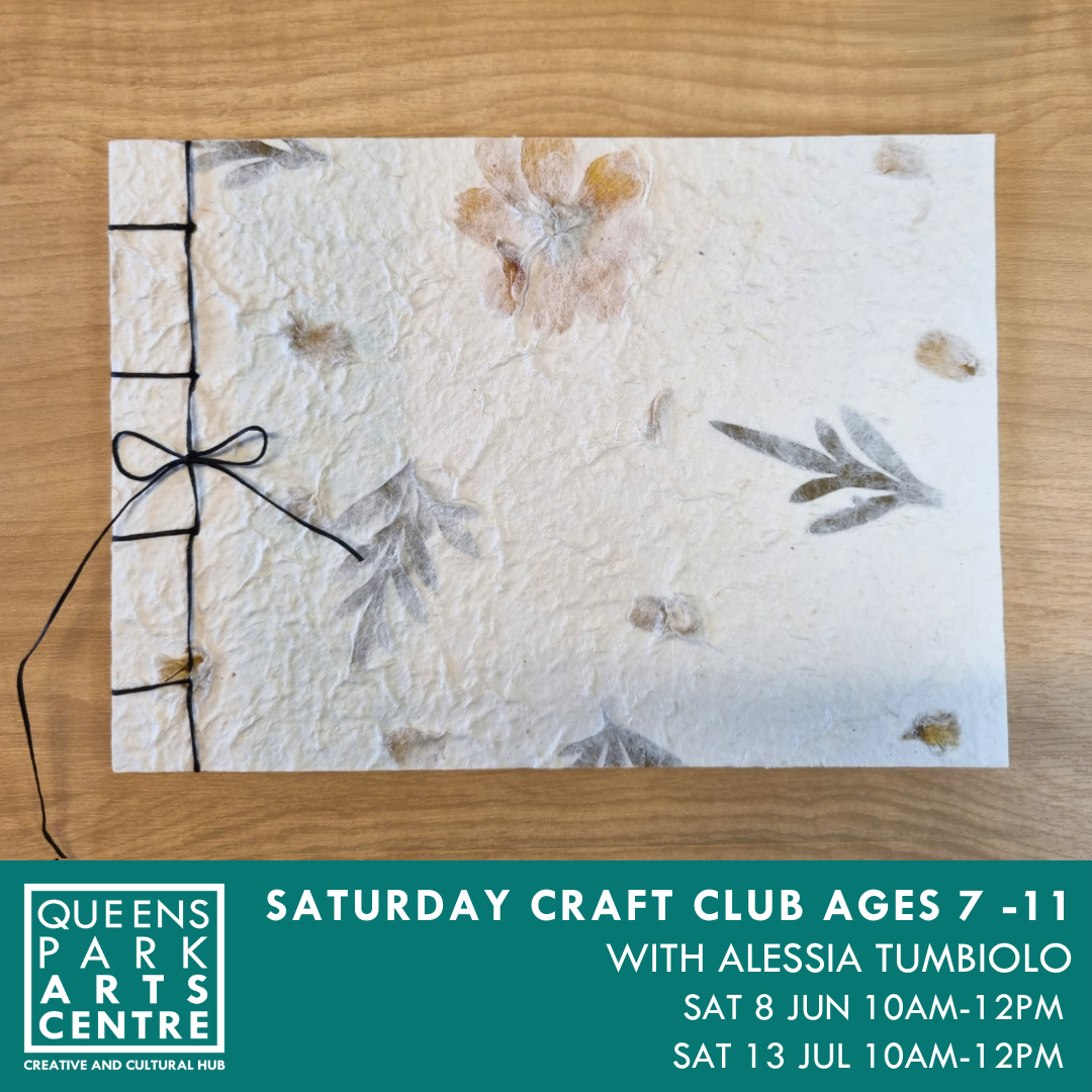 One-off Courses – Queens Park Arts Centre