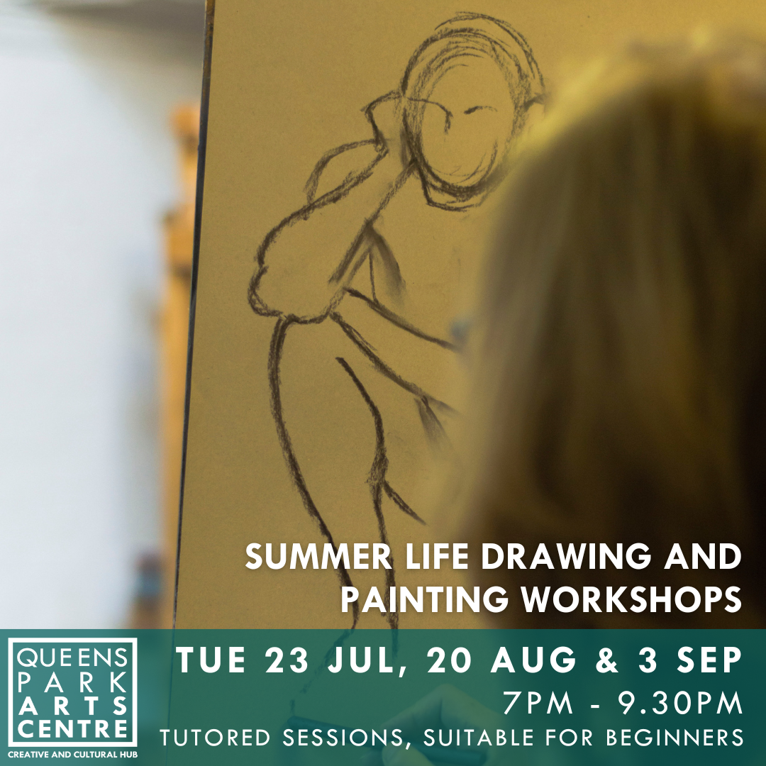 Summer Holiday Workshops – Queens Park Arts Centre