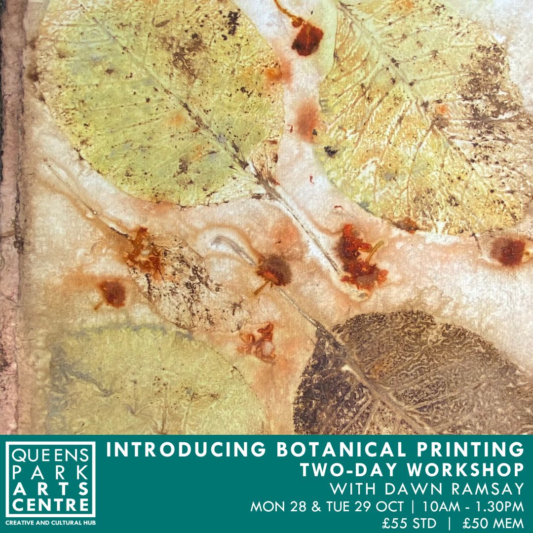 One-off Courses and Holiday Workshops – Queens Park Arts Centre