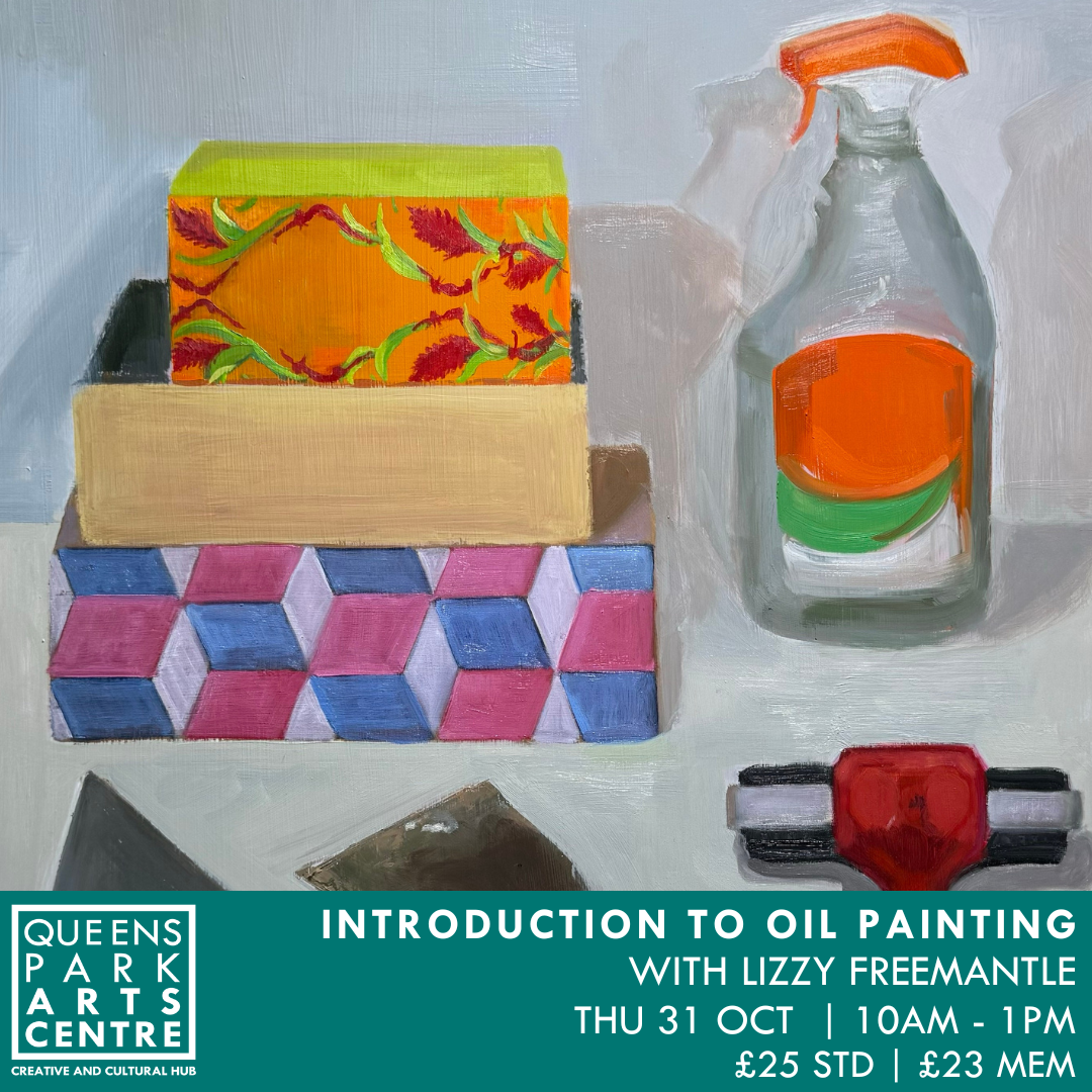 One-off Courses and Holiday Workshops – Queens Park Arts Centre